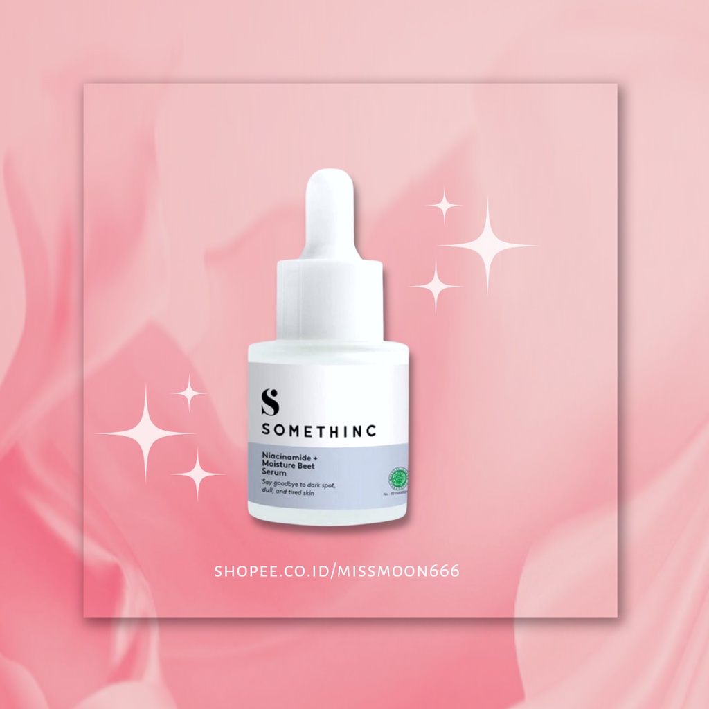 Jual Somethinc Niacinamide Moisture Beet Serum 20 ml | Shopee Indonesia