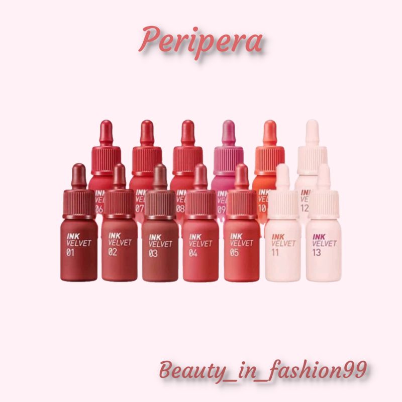 Jual Peripera Peri's Ink Velet/New Peripera Ink Velvet (READY STOK ...
