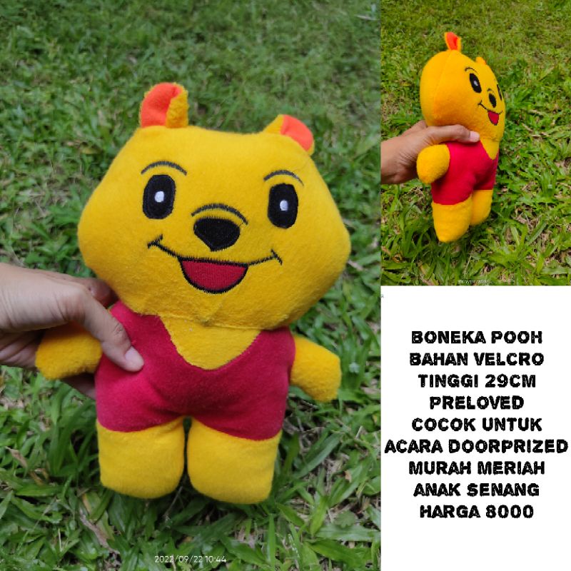 Jual boneka Winnie the Pooh | Shopee Indonesia