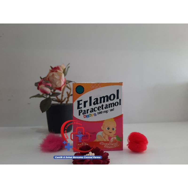 Jual erlamol drop paracetamol | Shopee Indonesia