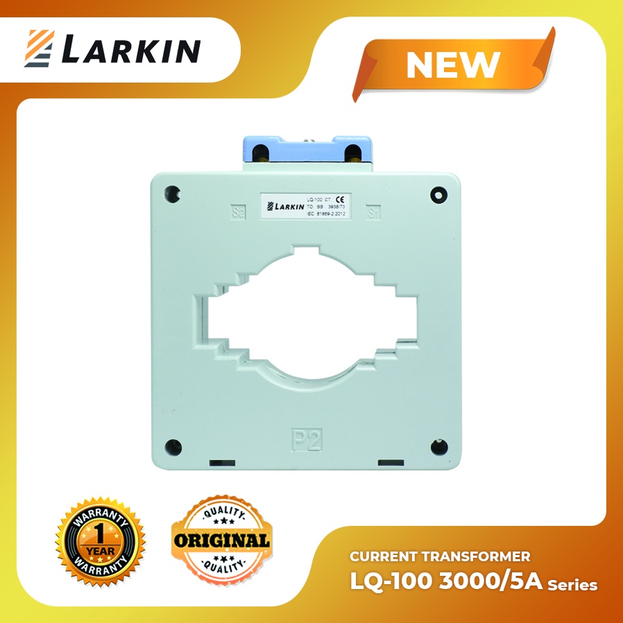 Jual Larkin LQ-100 3000/5A Current Transformer CT Trafo Travo | Shopee ...