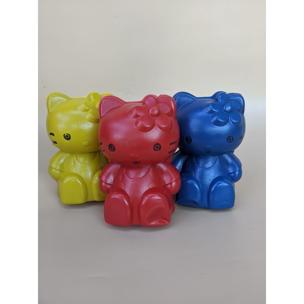 Jual Celengan plastik bentuk hello kitty murah | Shopee Indonesia