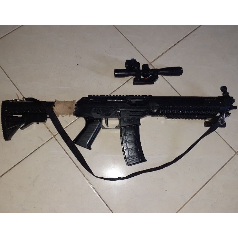Jual Mainan Tmbakan cicak dan tikus full upgrade SIG 556 DCOBRA | Shopee Indonesia