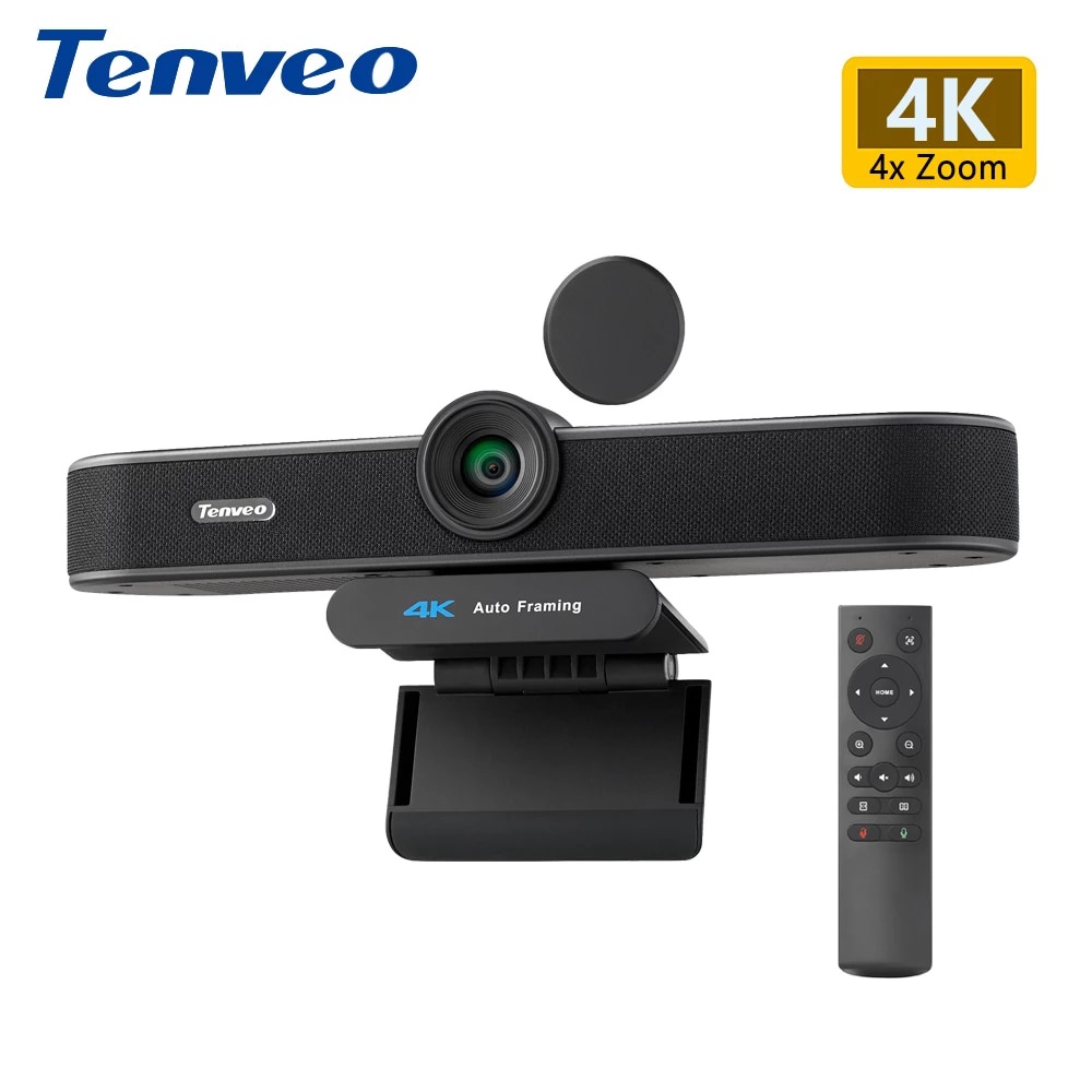 Jual Tenveo VA300C 4K EPTZ Camera with Auto-Framing Function USB PC ...