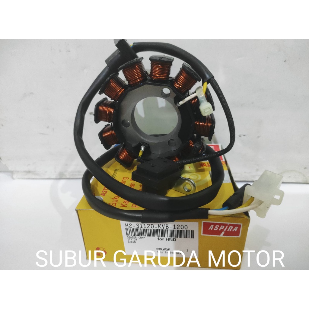 Jual SPUL SET VARIO KARBURATOR TIPE KVB MERK ASPIRA SPULL JALAN DENGAN ...