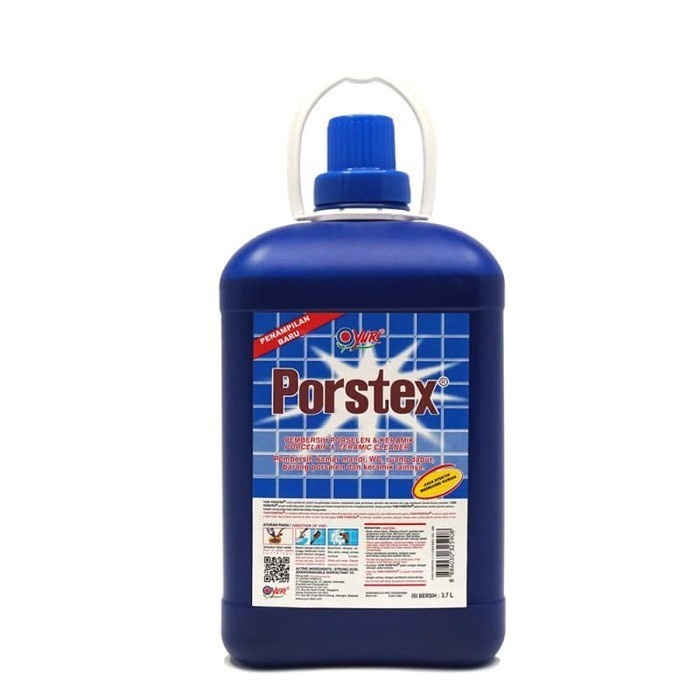 Jual Yuri PORSTEX 3.7 LITER | Pembersih Porselen 3.7Liter 3,7 L Varian ...