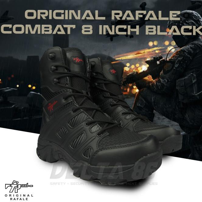 Jual Sepatu Original Rafale Combat 8 Inch / Sepatu Tactical Combat ...