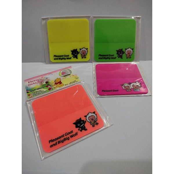 Jual Sticky Note Transparant 75X75 20lembar | Shopee Indonesia