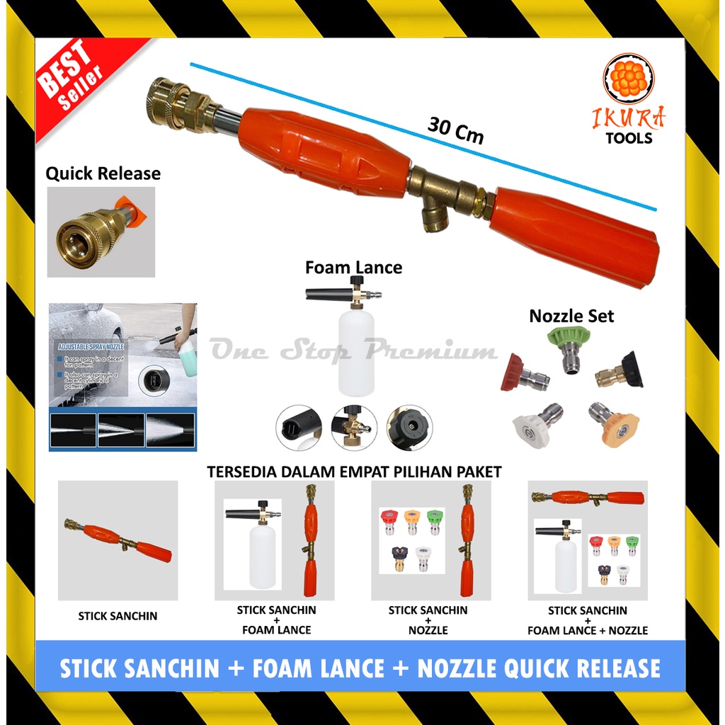 Jual ALAT STIK GAGANG STICK SANCHIN SEMPROTAN TEKANAN TINGGI HIGH ...