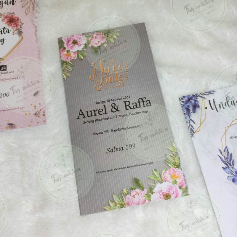 Jual Undangan Rustic Murah | Shopee Indonesia