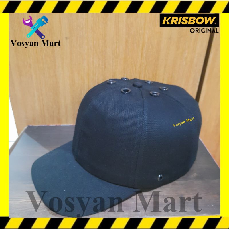 Jual Krisbow Topi Safety || Bump Cap Krisbow || Topi Safety Krisbow ...