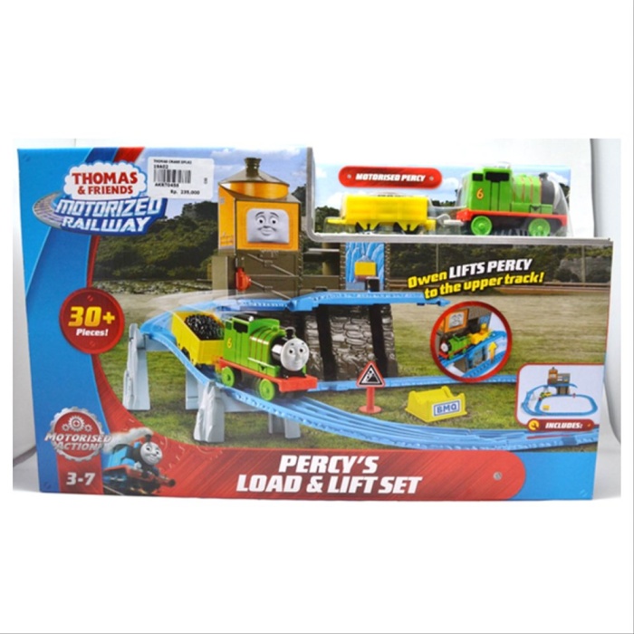 Jual Thomas and Friends Motorized - Percy Load and Lift Set | Shopee ...