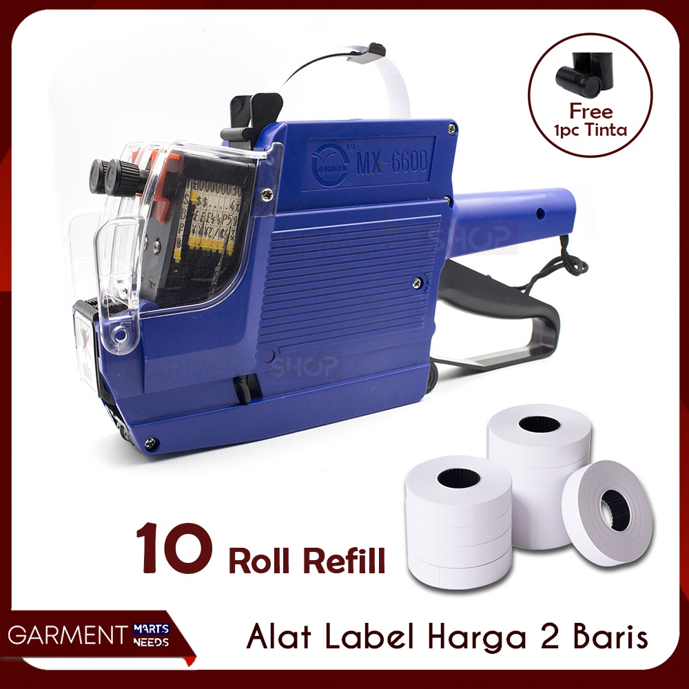 Jual Alat Label Harga Stiker Price Labeller Penempel Harga Barang ...
