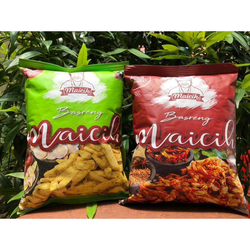 Jual BASRENG MAICIH ORIGINAL DAN PEDAS 100 GRAM | Shopee Indonesia