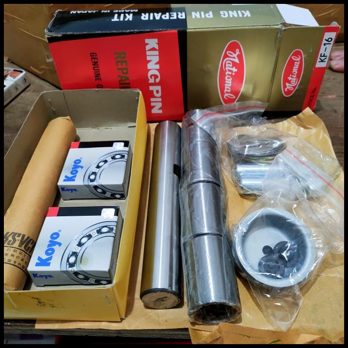 Jual King Pen King Pin Set Mitsubishi Ps100 Ps120 125 Canter Ps135 Nasional | Shopee Indonesia