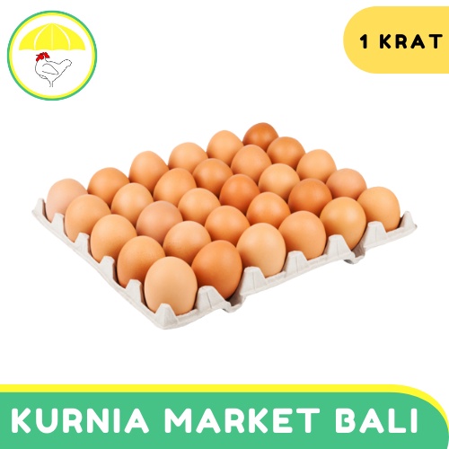 Jual KMB - Telur Ayam Negeri 30 pcs (1 Krat) | Shopee Indonesia