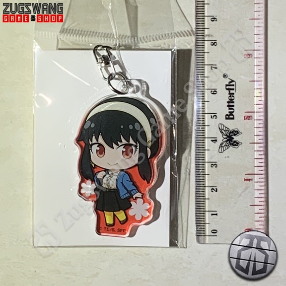 Jual SPY X FAMILY YOR BRIAR FORGER TEKUTOKO acrylic strap keychain ...