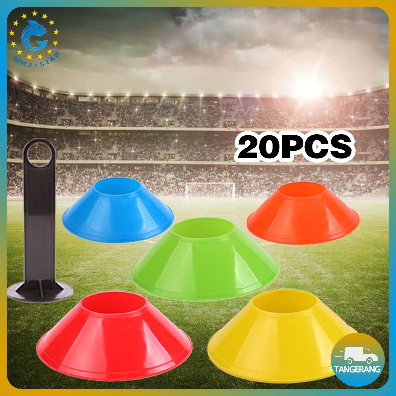 Jual 【20 PCS】Cone Mangkok Marker/Football Training Cone/Training ...