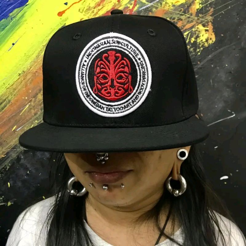 Jual TOPI INDONESIA SUBCULTURE / TOPI ISC masberto original ori bordir ...