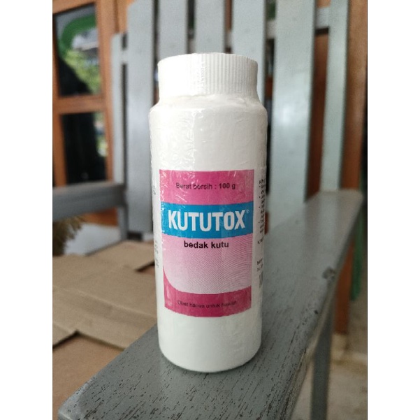 Jual Kututox Original Bedak Kutu Gatal Jamur Hewan Sapi Kambing Anjing ...