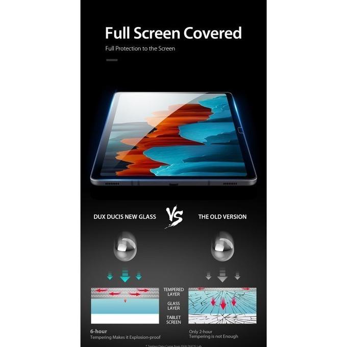 Jual Tempered Glass Samsung Galaxy Tab A7 Lte 2020 T505 Dux Ducis ...