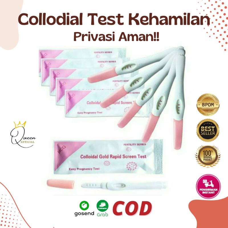 Jual Testpack Test pack Tes hamil test kehamilan TESPEK PACKING PRIVASI ...