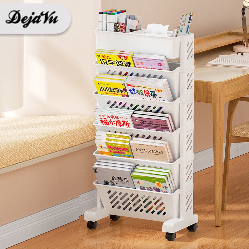 Jual Dejavu Rak Buku Roda Troli Rak Susun Dokumen Penyimpanan Alat ...