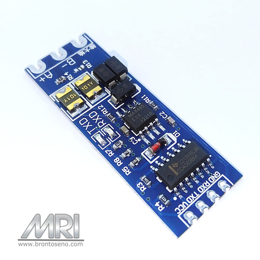 Jual SCM TTL to RS485 Converter 485 to Serial UART USART Automatic Flow Cnt | Shopee Indonesia