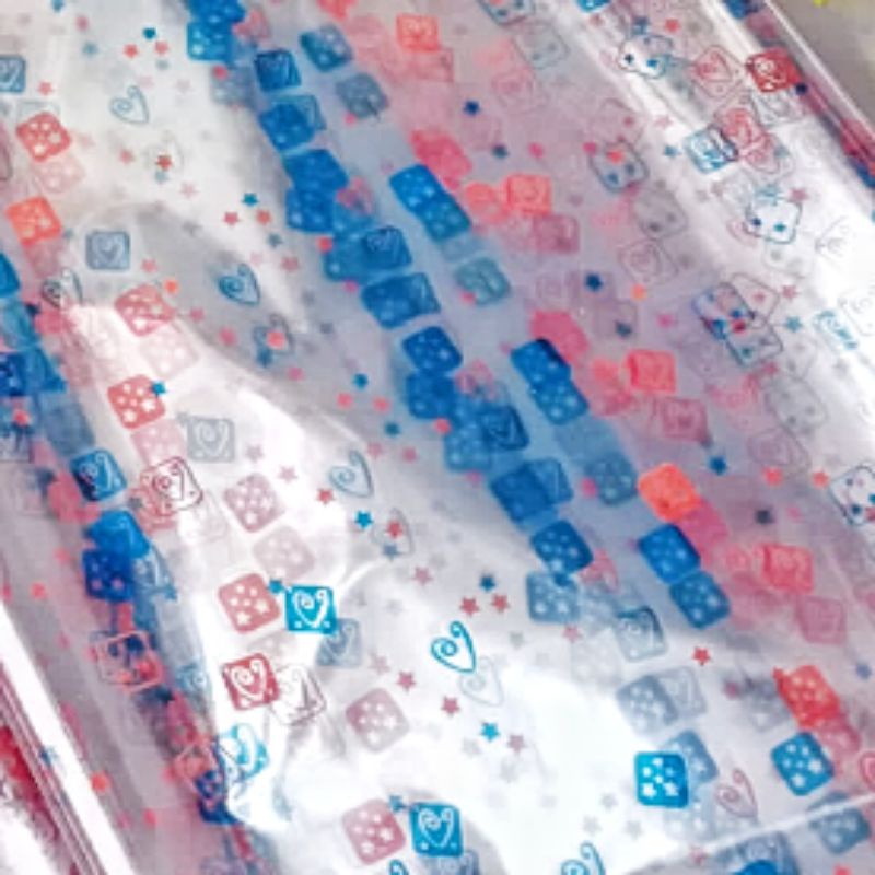 Jual Plastik parcel / plastik bungkus parcel | Shopee Indonesia