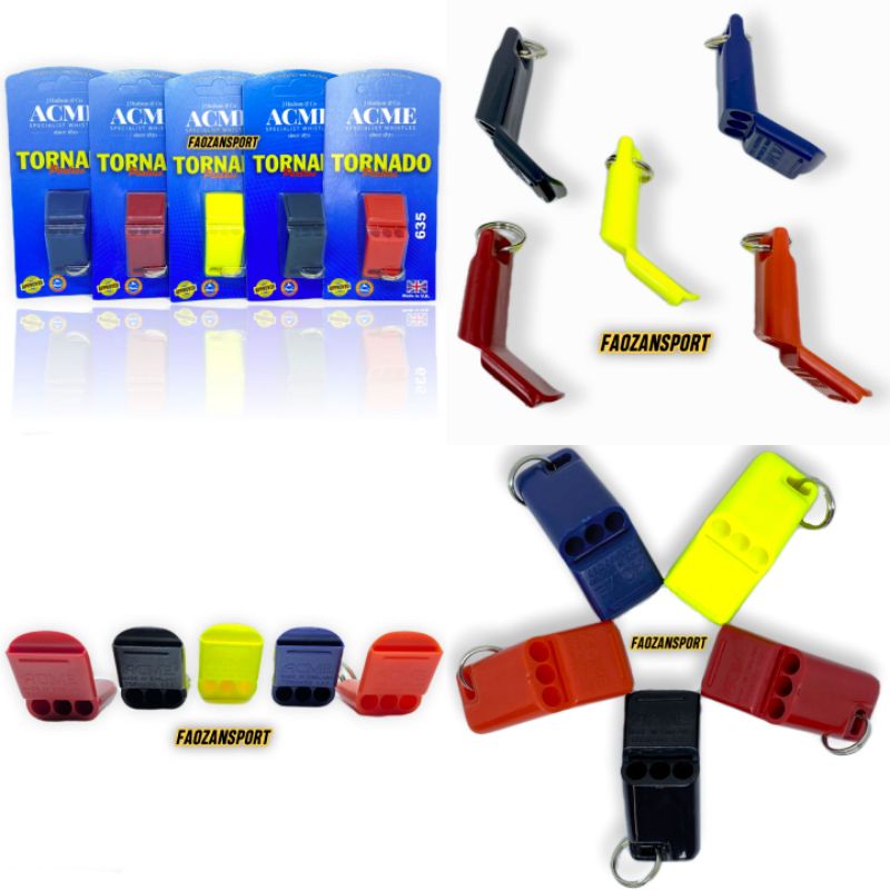 Jual Peluit Acme Tornado made in England Original peluit wasit futsal ...