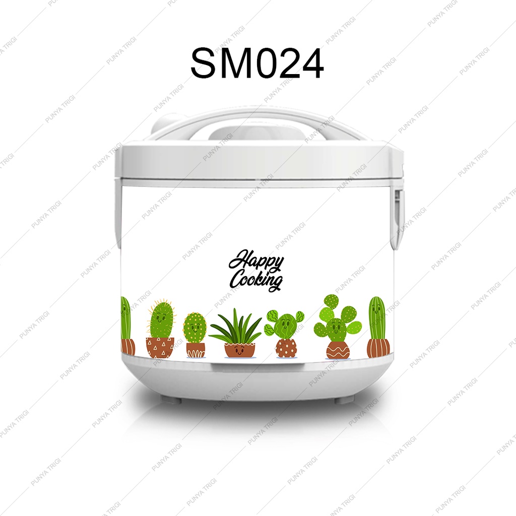 Jual Stiker Magic com/Mejikom ukuran standar dan jumbo motif Tropical ...