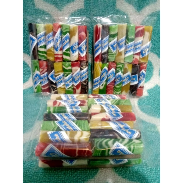 Jual Dodol Garut zebra pelangi / Dodol zebra Garut asli Satu Pack isi ...