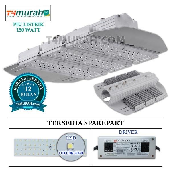 Jual Lampu PJU Listrik 150W Jalan Perumahan D LED Penerangan Taman ...