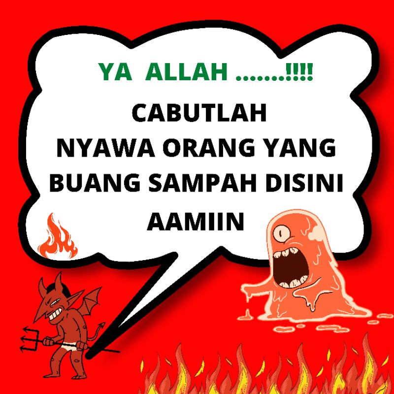 Jual Banner dilarang buang sampah / spanduk larangan buang sampah ... Jual Banner dilarang buang sampah / spanduk larangan buang sampah ...