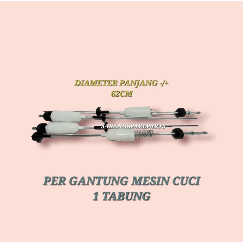 Jual PER GANTUNG MESIN CUCI 1 TABUNG 1 SET / PER MESIN CUCI 1 TABUNG 1 ...