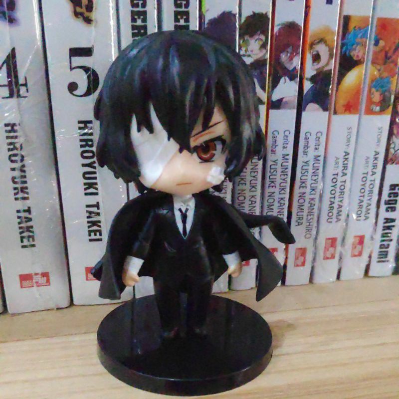 Jual Standing Figure Action Figure Bungo Stray Dogs Osamu Dazai, Chuuya ...