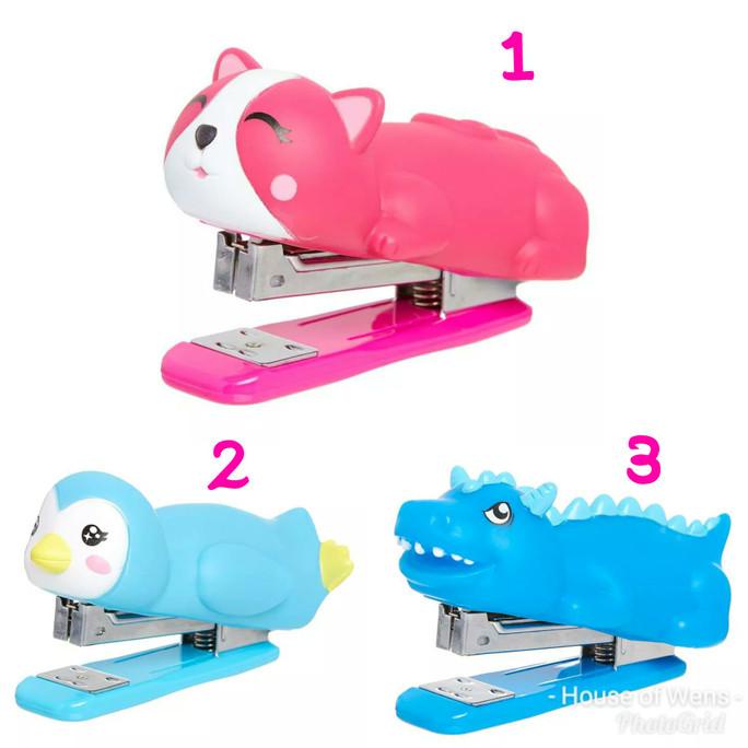 Jual SMIGGLE FRIENDS STAPLER - STAPLER KERTAS SMIGGLE | Shopee Indonesia