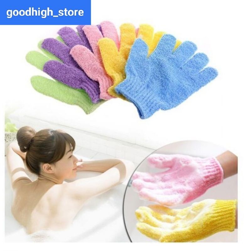 Jual Sarung Tangan Mandi Scrub / Gosok Badan Hand Glove Scrub Bath ...