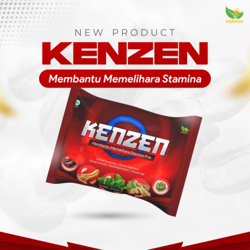 Jual Kenzen Sachet | Shopee Indonesia