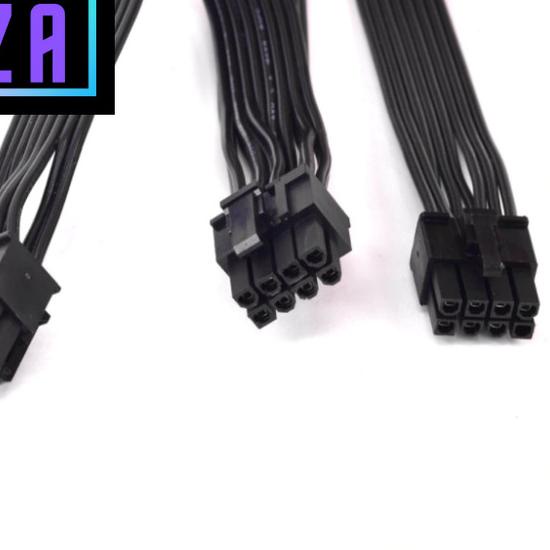 Jual Kabel High Quality Modular PSU PCIe VGA 8pin Male to dual 8pin ...