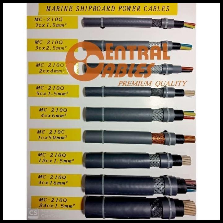 Jual Kabel Marine 4X95 Sqmm 1Kv Marine Cable ( Cjpf96/Sc Cjpf96 4X95Mm ) | Shopee Indonesia