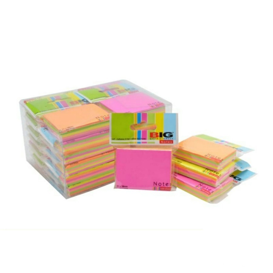Jual TBMO 51X38 BIG / STICKY NOTE / MEMO | Shopee Indonesia