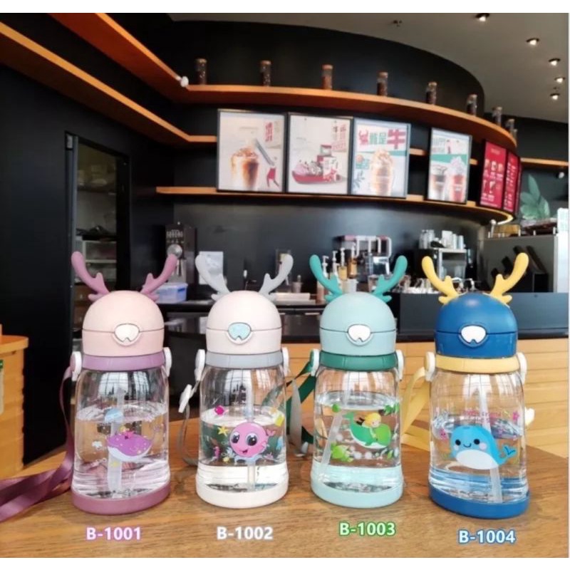 Jual Botol Minum Anak Tanduk Rusa Bpa Botol Anak Viral | Shopee Indonesia