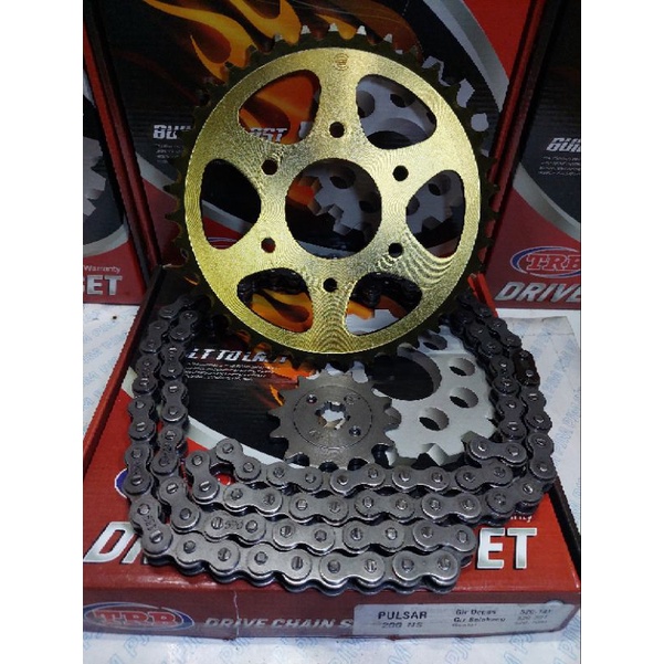 Jual GEAR SET PULSAR 200NS ESF - GEAR PAKET - GIRSET PULSAR 200NS ( Gir ...