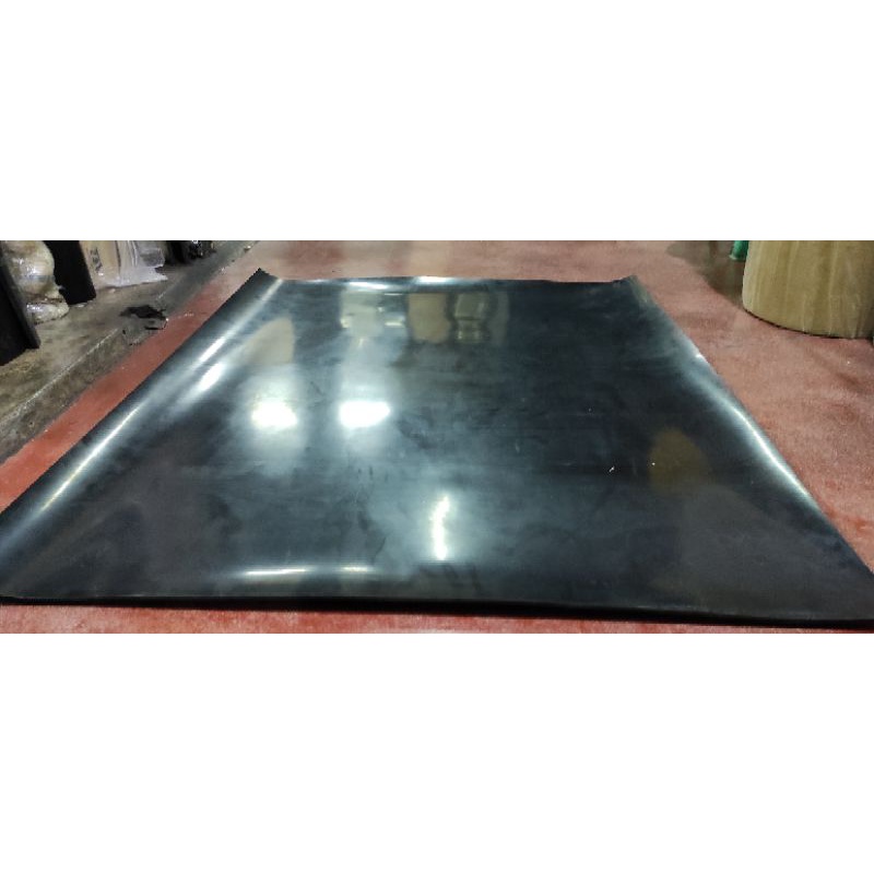 Jual Karet Hitam- Rubber Sheet - Karet lembaran- Packing gasket 1mm x lebar 100cm x 50cm ...