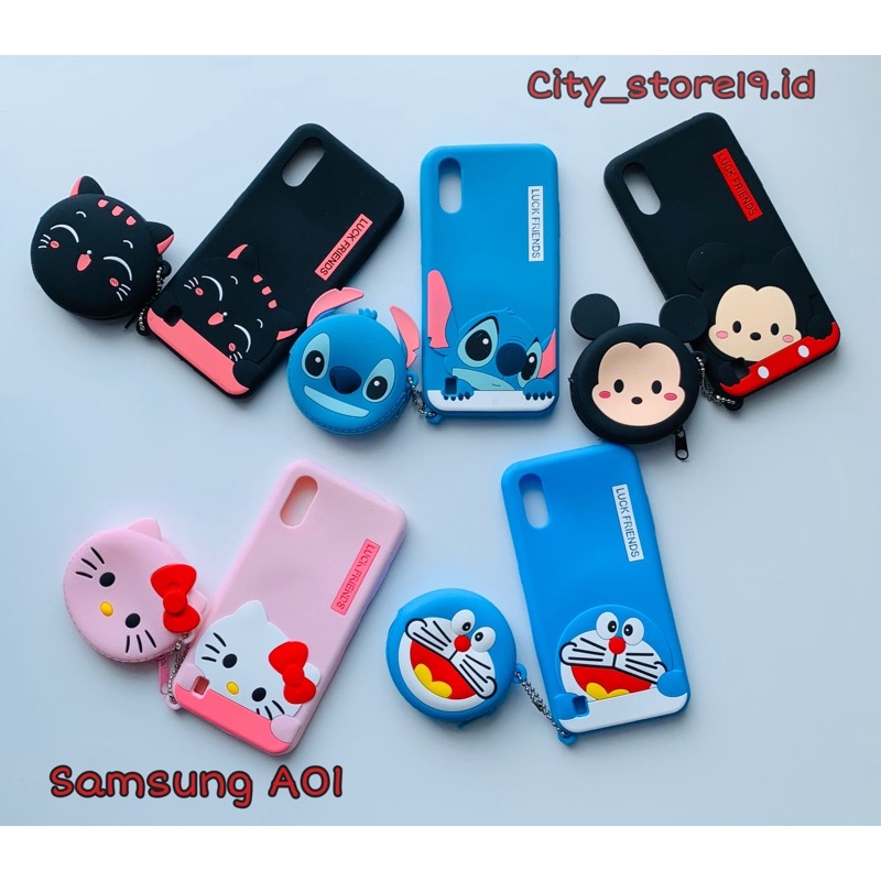 Jual CS - SOFTCASE BONEKA 4D KARAKTER + GANTUNGAN TAS SAMSUNG J1 ACE J2 PRIME J2 2015 J3 2016 J5 ...