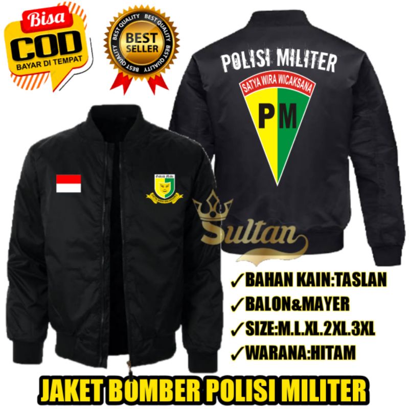 Jual BOMBER PM//BOMBER POLISI MILITER | Shopee Indonesia