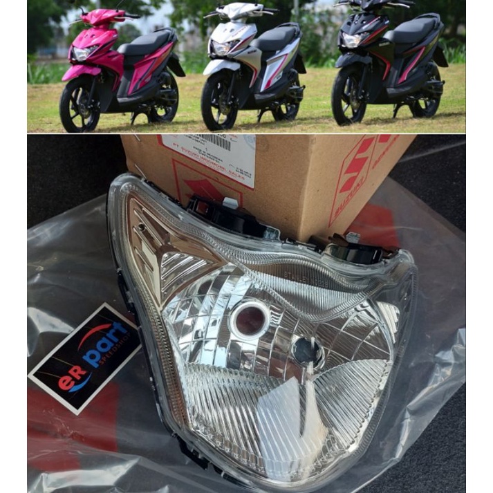 Jual Headlamp lampu depan Nex 2 SkyDrive 115 | Shopee Indonesia