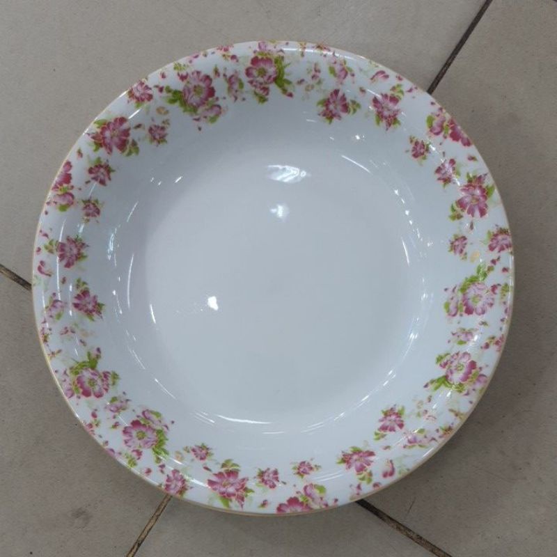 Jual piring makan cekung vicenza spa3620 6pcs | Shopee Indonesia
