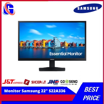 Jual LED Monitor Samsung 22" S22A336 HDMI LS22A336NHEXXD | Shopee Indonesia